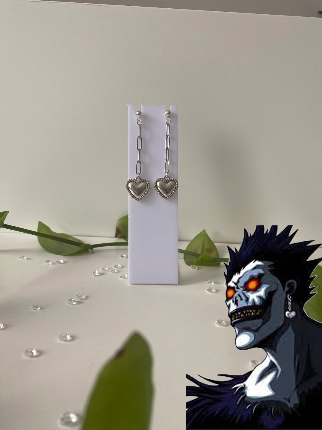 Death note ryuk anime earrings - Etsy.de