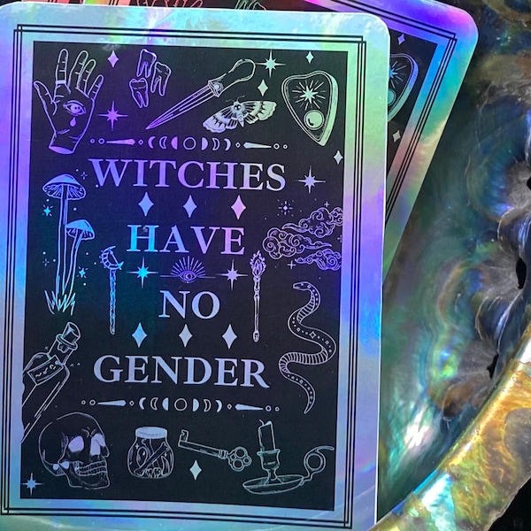 Transgender Witch - Etsy