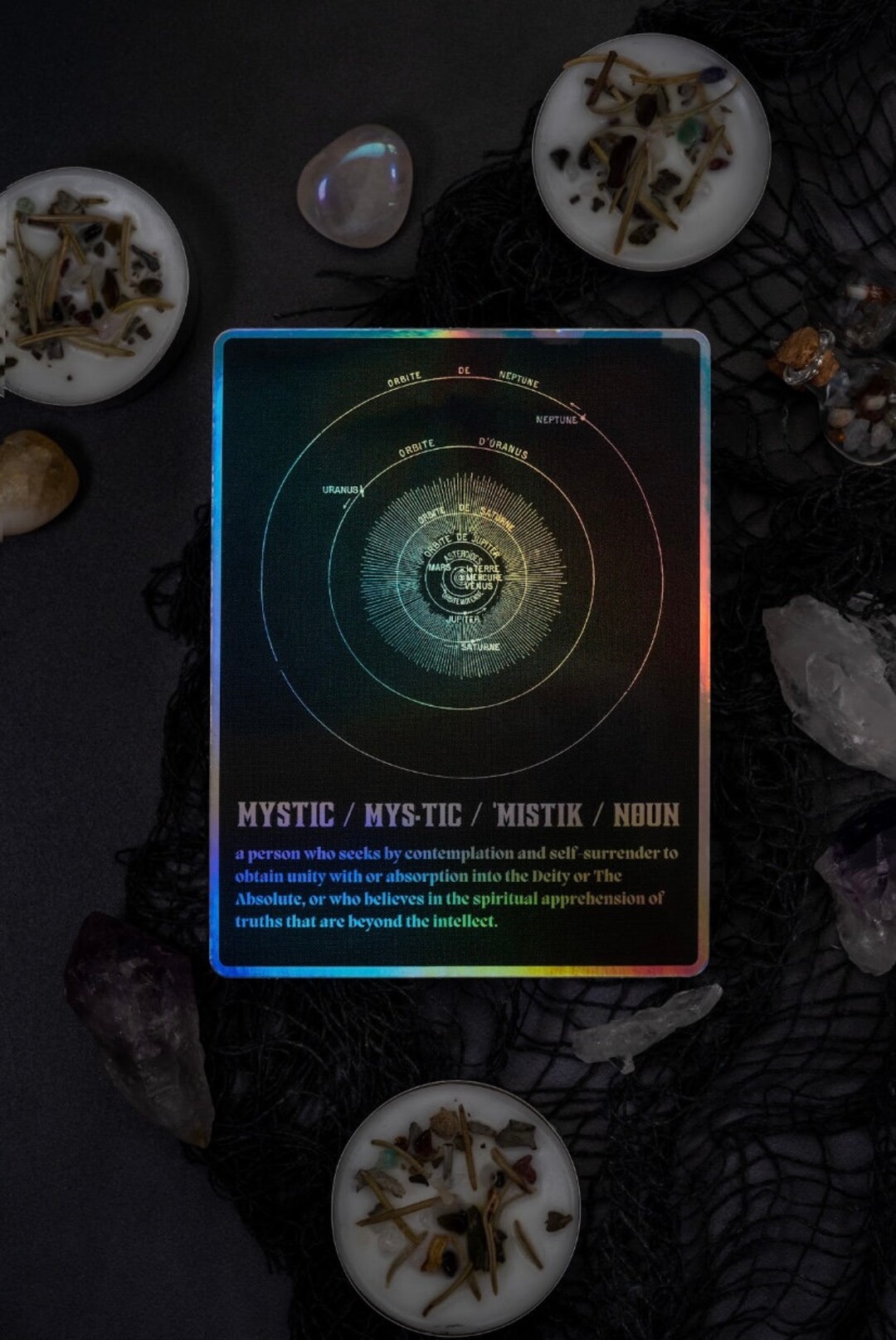 Mystic Sticker Celebrating Our Magical Solar System - Etsy