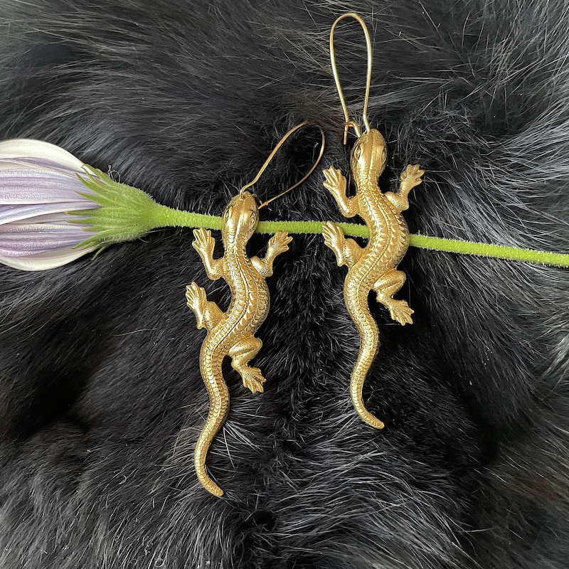 Flower Lizard Food - Etsy