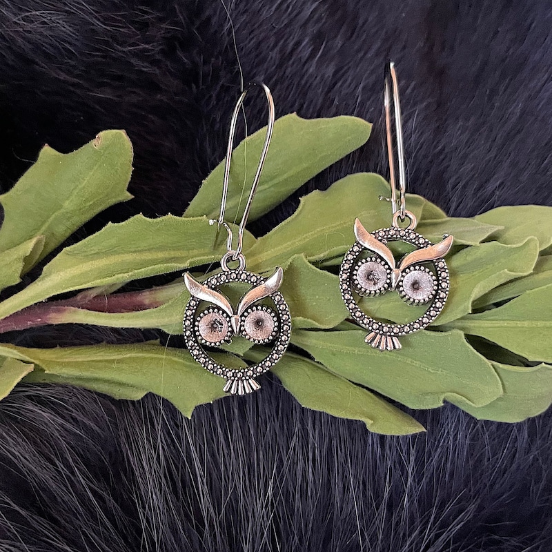Owl Face - Etsy