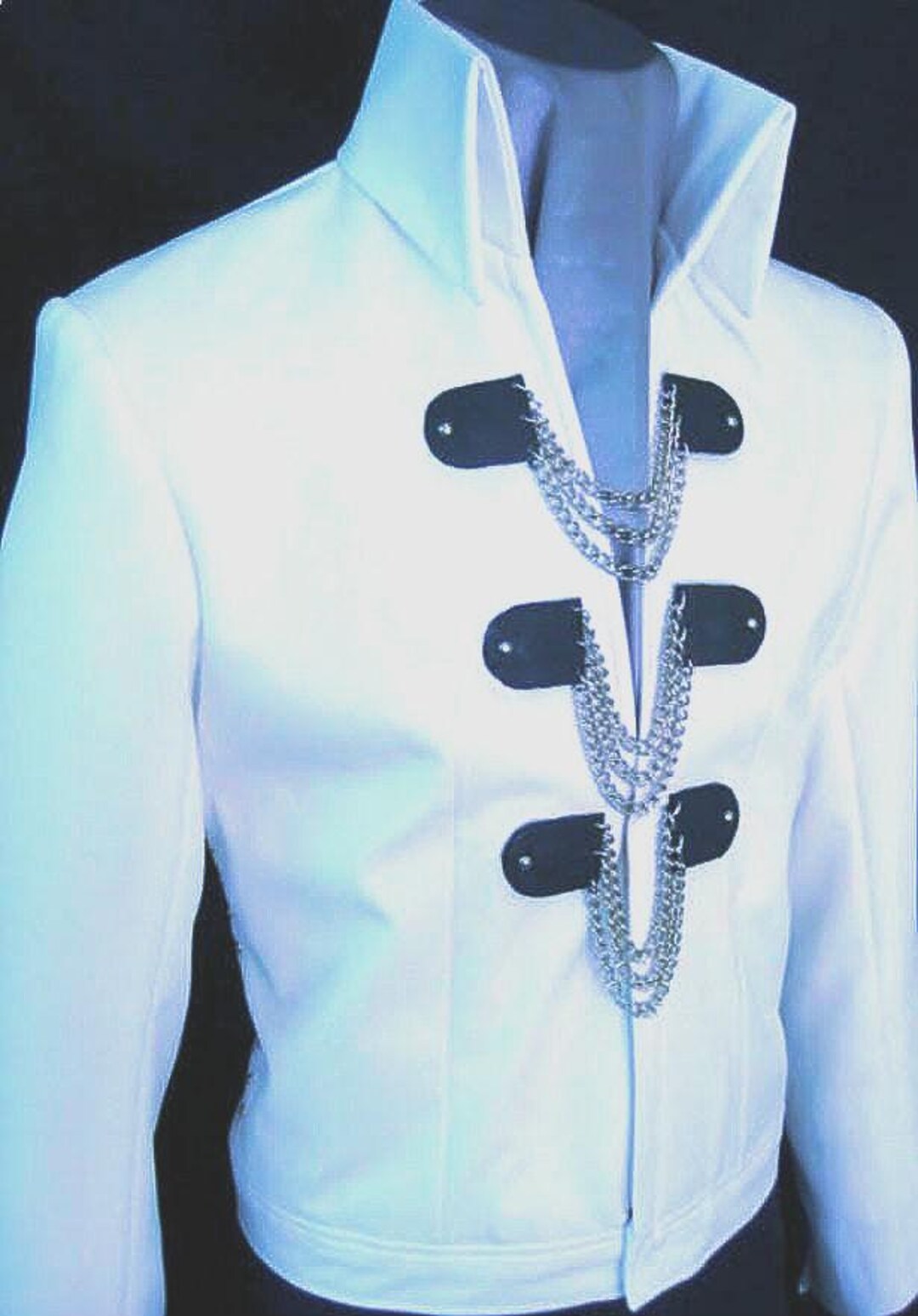 Elvis Jacket Tailored Fashion Jacket - Etsy