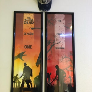 The Walking Dead Game: Poster Set | Clementine and Lee | Clementine and ...