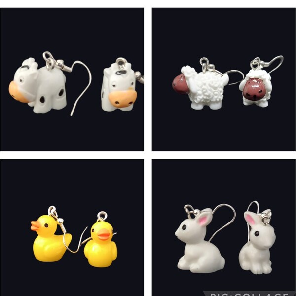 Cow Ducks - Etsy