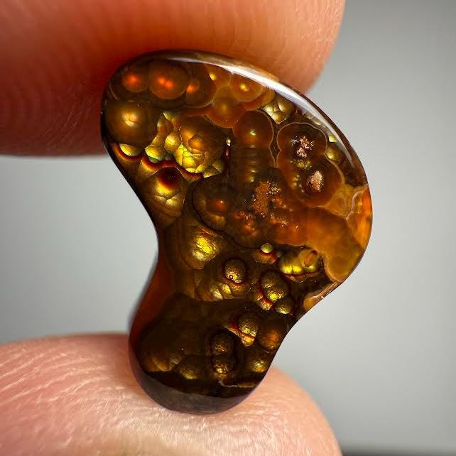 Beautiful fire agate of the best AAA quality. - Etsy México
