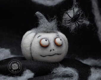 Needle Felted Ghost | Etsy