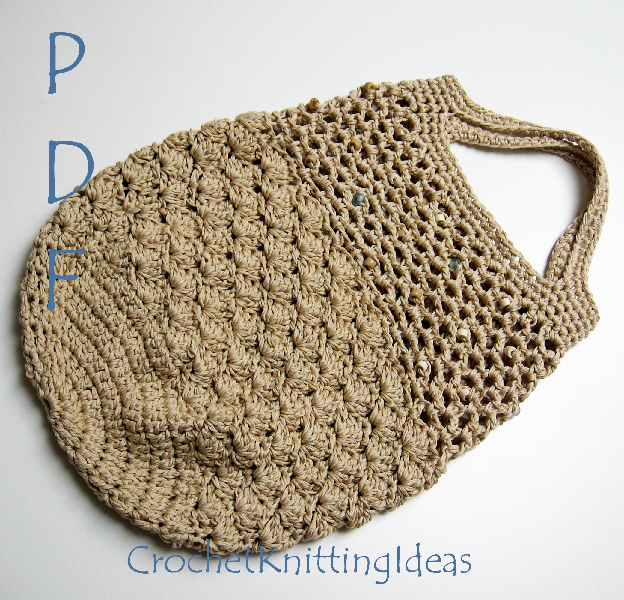 Crochet Pattern Boho Bag Crochet Pattern Instant Download | Etsy