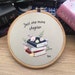 Stack of Books || One More Chapter || Hand Embroidery Kit With Full ...