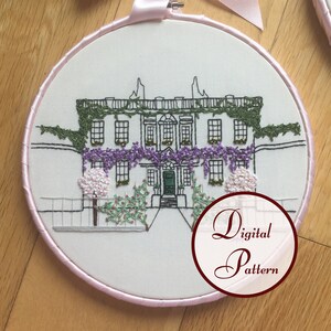 Hand-stitched House: a Guide to Designing and Embroidering a - Etsy Canada