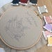 Stack of Books One More Chapter Hand Embroidery Kit With - Etsy