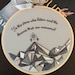Geometric Mountain || Ramiel || Hand Embroidery Hoop Art || Full ...