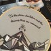 Geometric Mountain || Ramiel || Hand Embroidery Hoop Art || Full ...