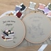 Stack of Books One More Chapter Hand Embroidery Kit With - Etsy