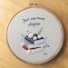 Stack of Books One More Chapter Hand Embroidery Kit With - Etsy