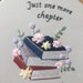 Stack of Books One More Chapter Hand Embroidery Kit With - Etsy