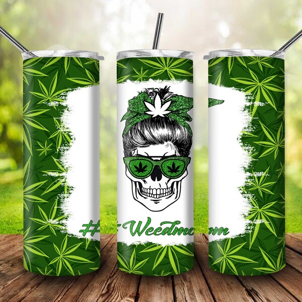 Marijuana Mama Bun - Etsy