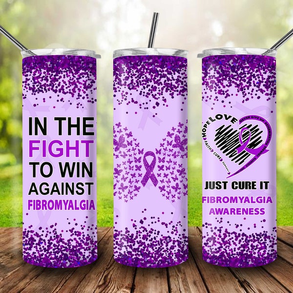 Fibromyalgia Ribbon - Etsy