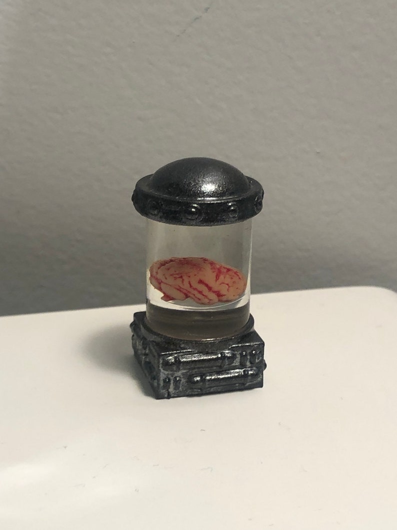 Artisan Keycap Brain in a Vat - Etsy