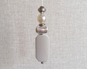 Light Pull Bathroom Light Pull Cord With Large Ceramic Bead - Etsy UK