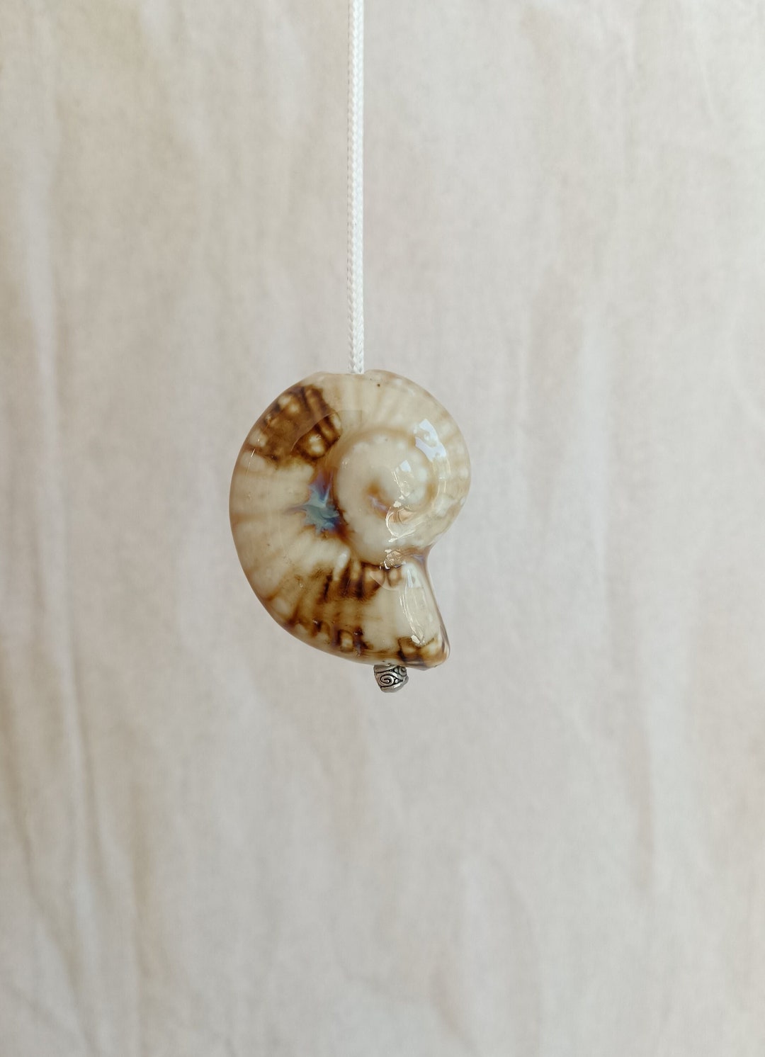 Light Pull Bathroom Light Pull Cord With Large Seashell Ceramic Bead ...