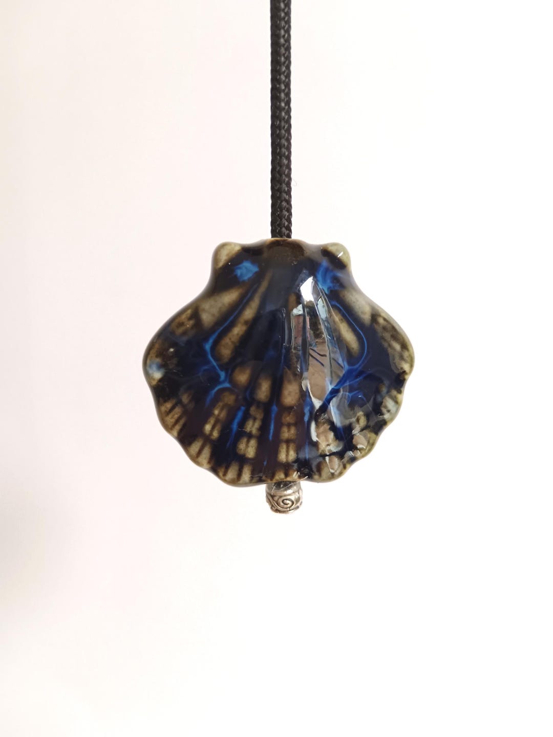 Ceramic Shell Light Pull for Bathroom With Cord - Etsy UK