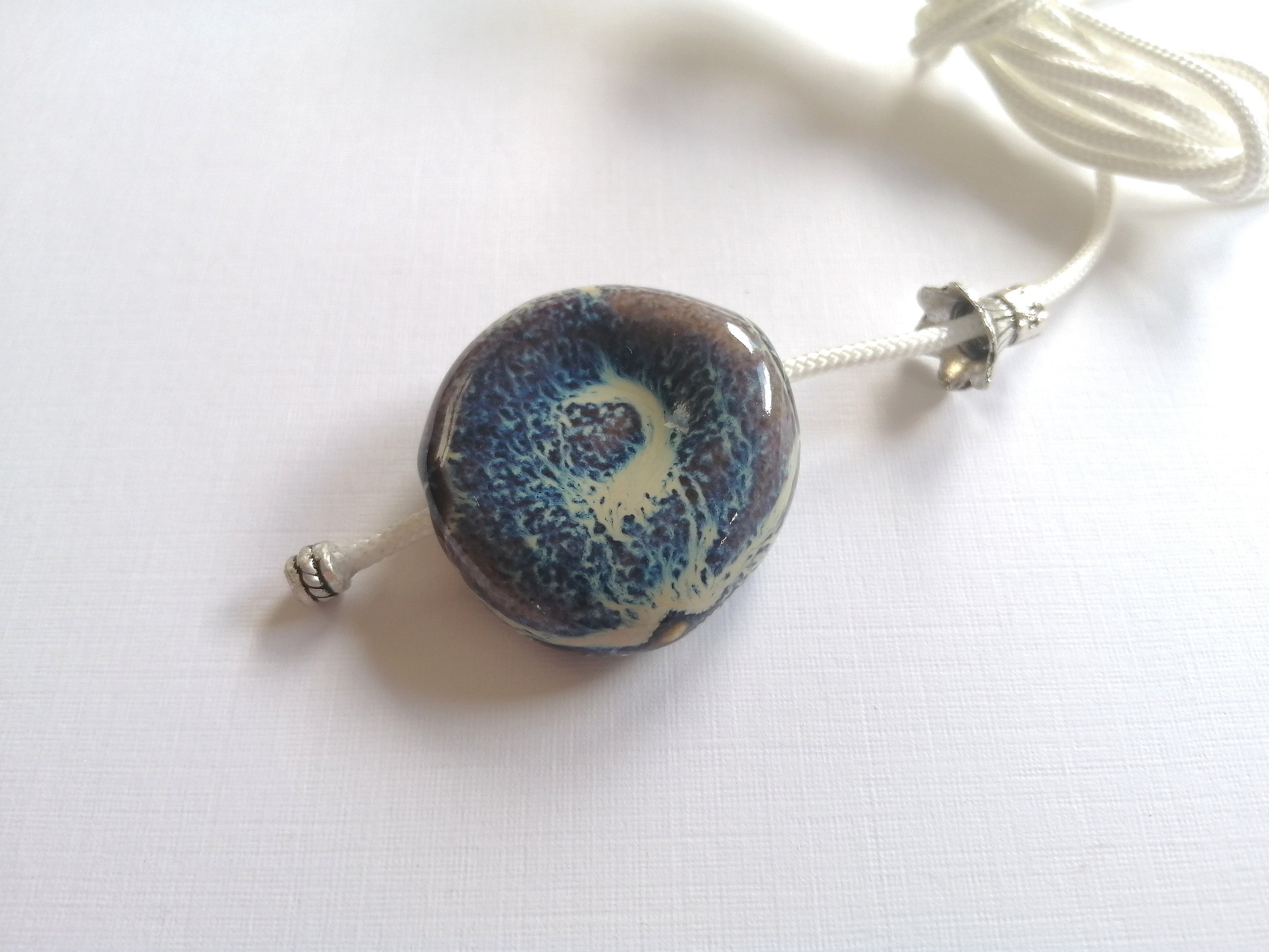 Light Pull Bathroom Light Pull Cord With Large Ceramic Bead - Etsy UK