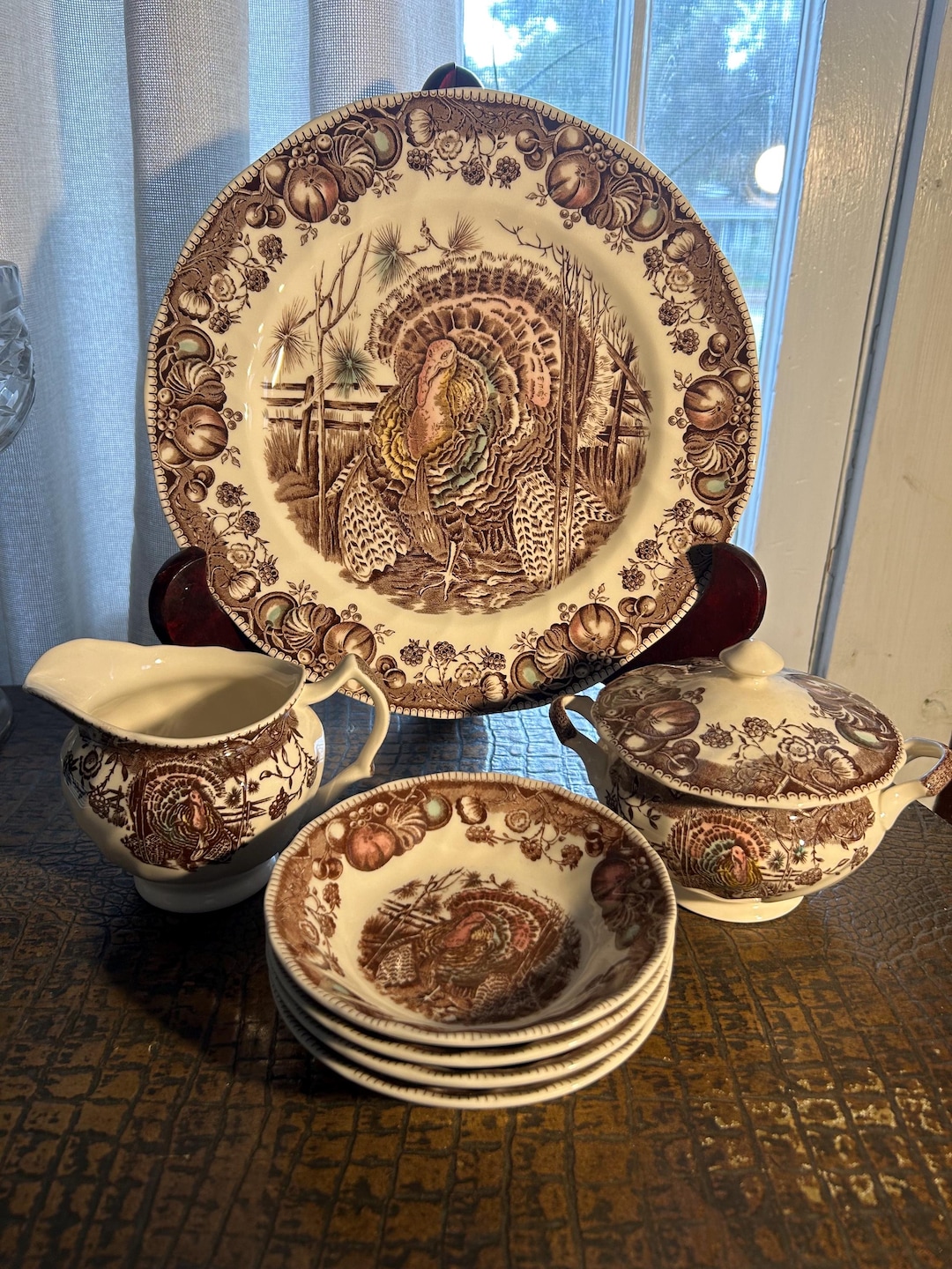 Vintage Johnson Brothers His Majesty Dinnerware, Sold Separately - Etsy