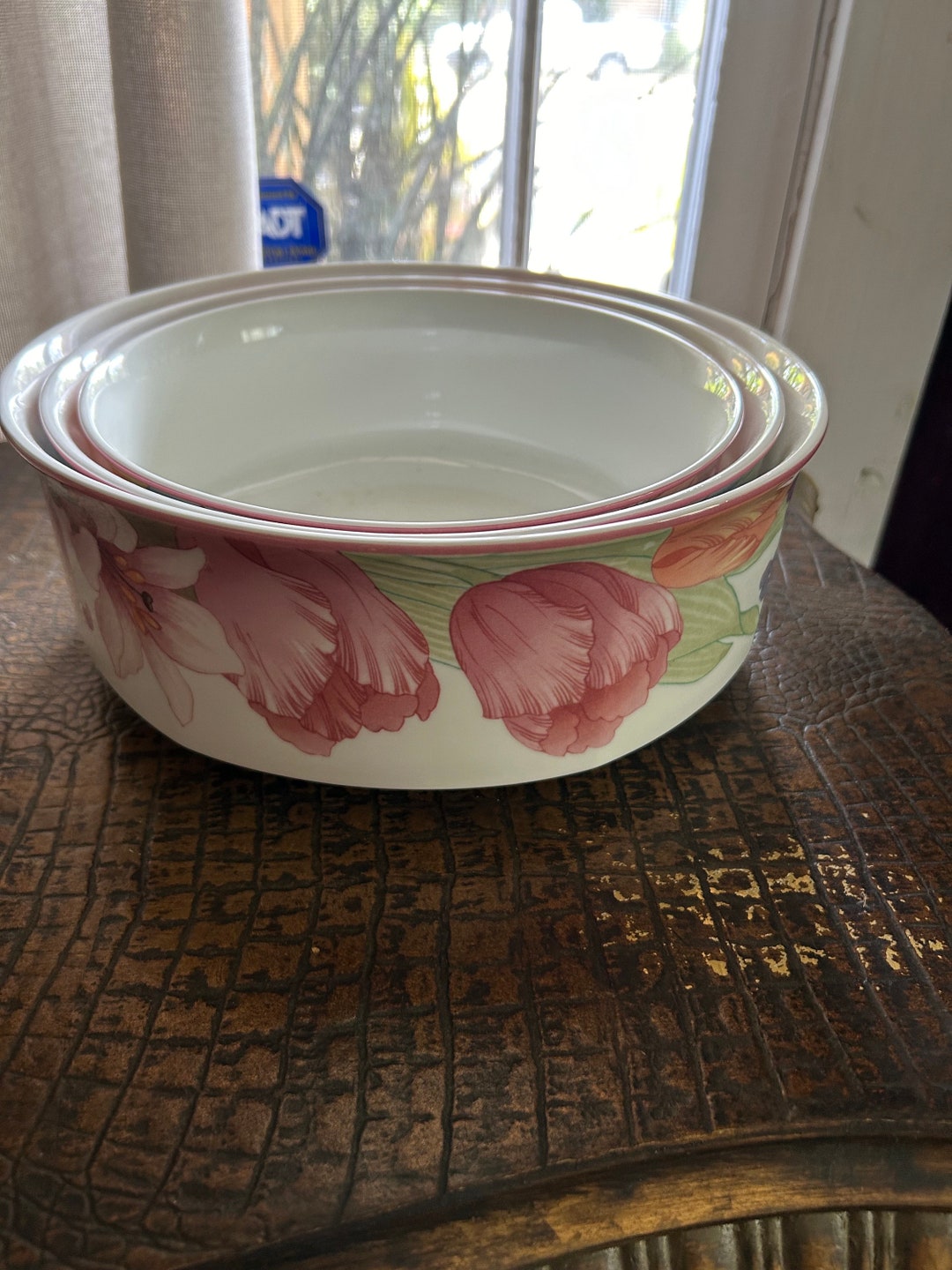 Corolla Round Vegetable Bowls, 3 Sizes Sold Individually - Etsy