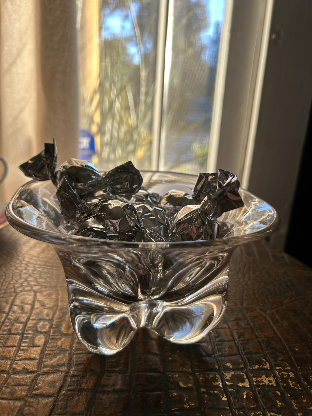 Vintage Magnor Norway Art Glass Bowl - Etsy