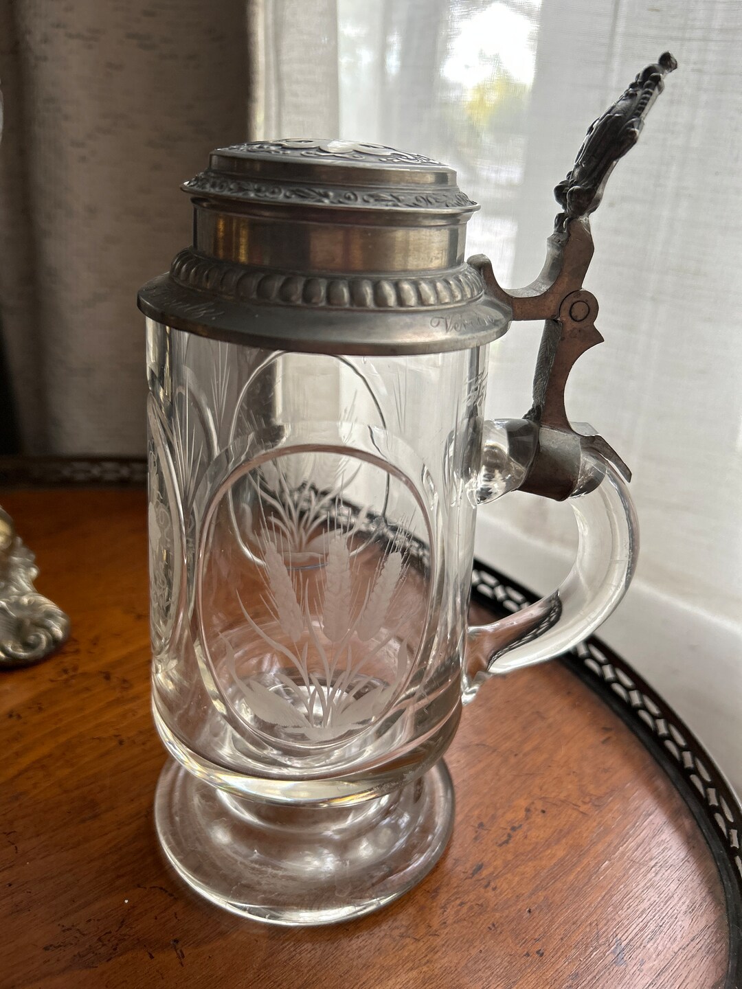 Vintage German Tankard - Etsy