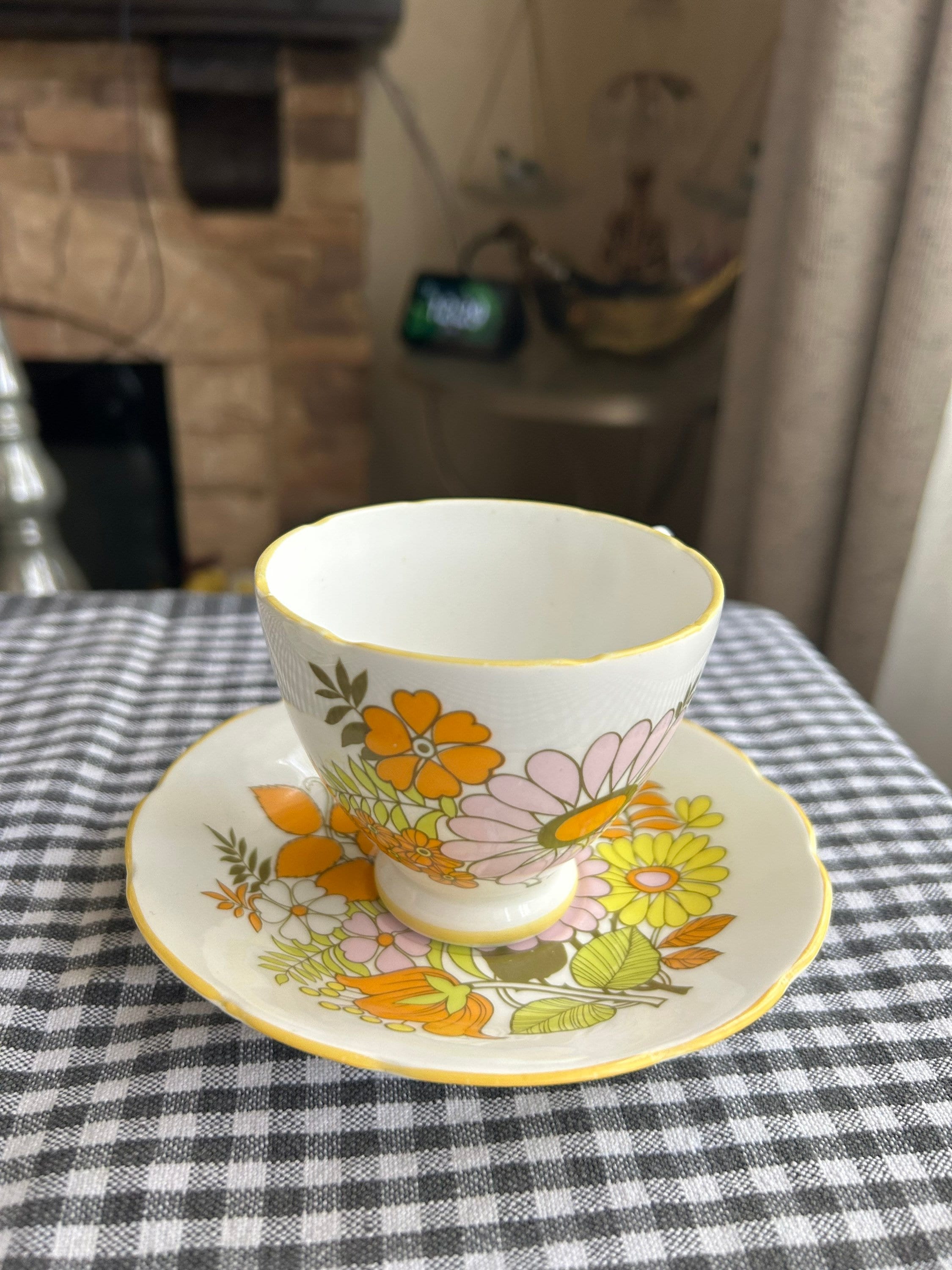 Vintage English Tea Cups - Etsy