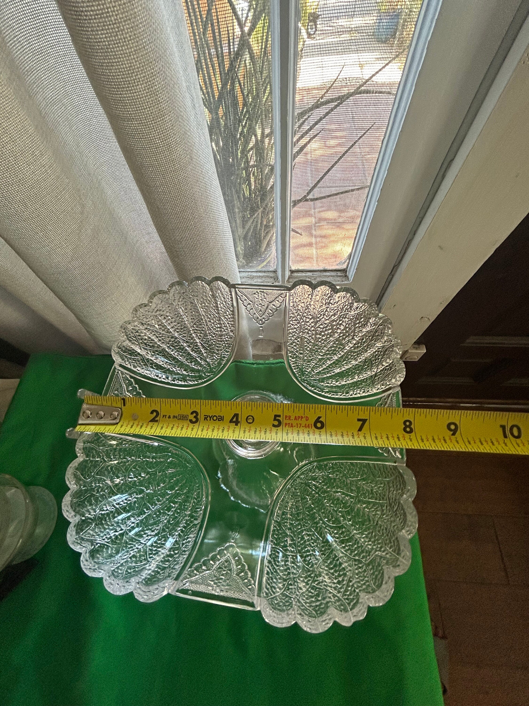 2 Antique Duncan and Sons Shells and Tassels Compotes Sold Separately ...