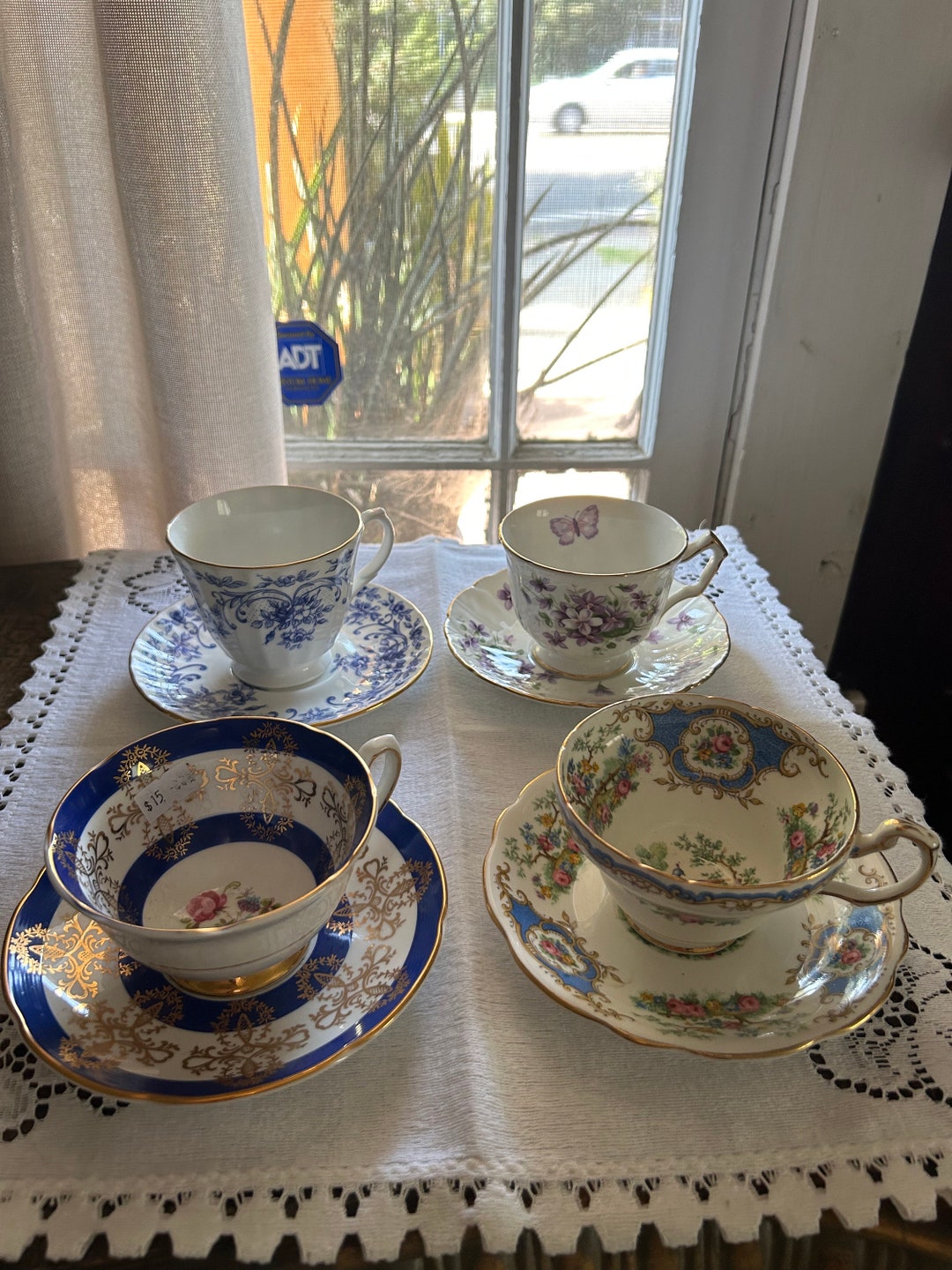 Vintage English Tea Cups - Etsy