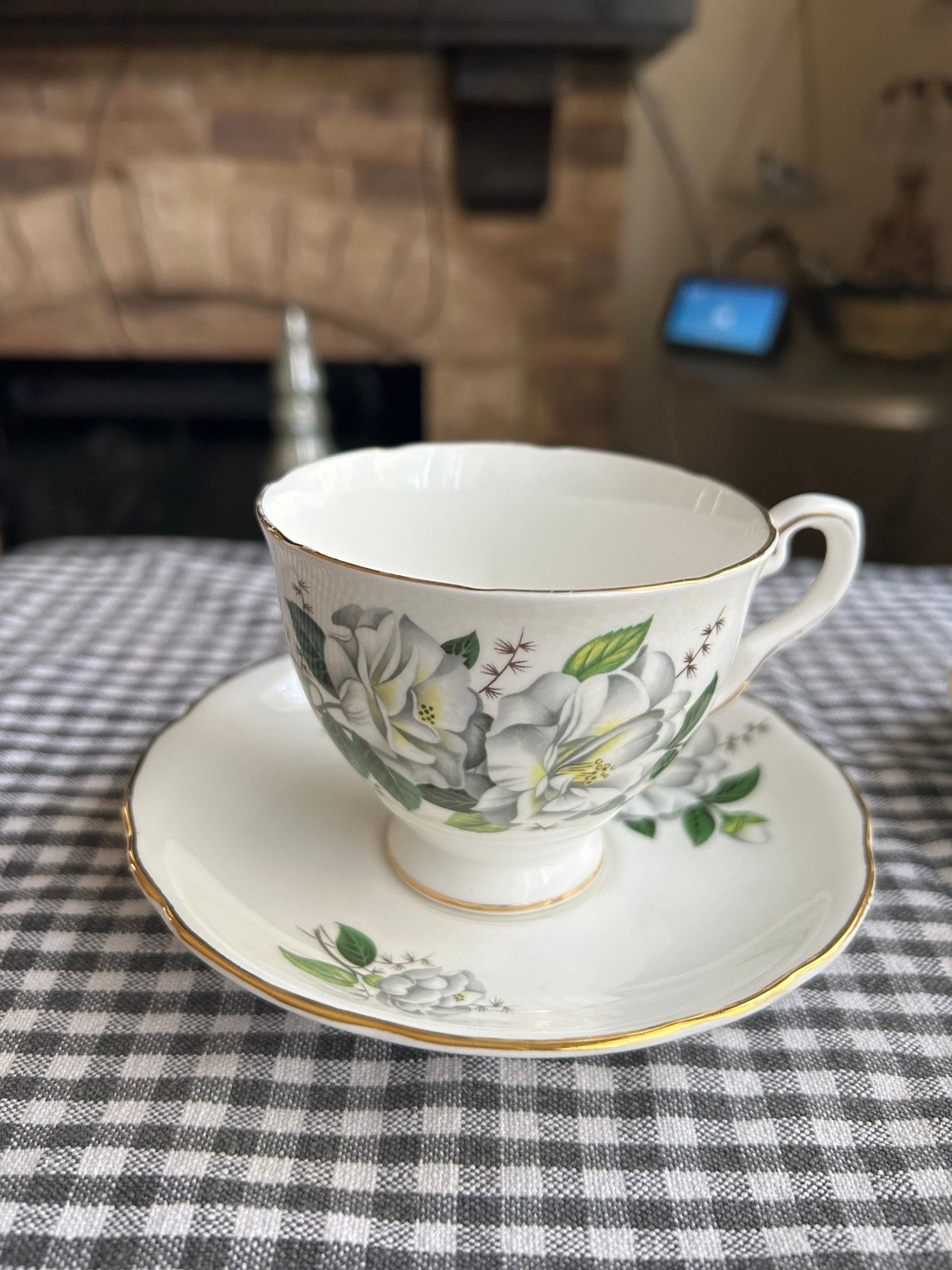 Vintage English Tea Cups - Etsy