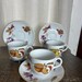 Vintage Evesham Gold Cup and Saucer by Royal Worcester, Sold ...
