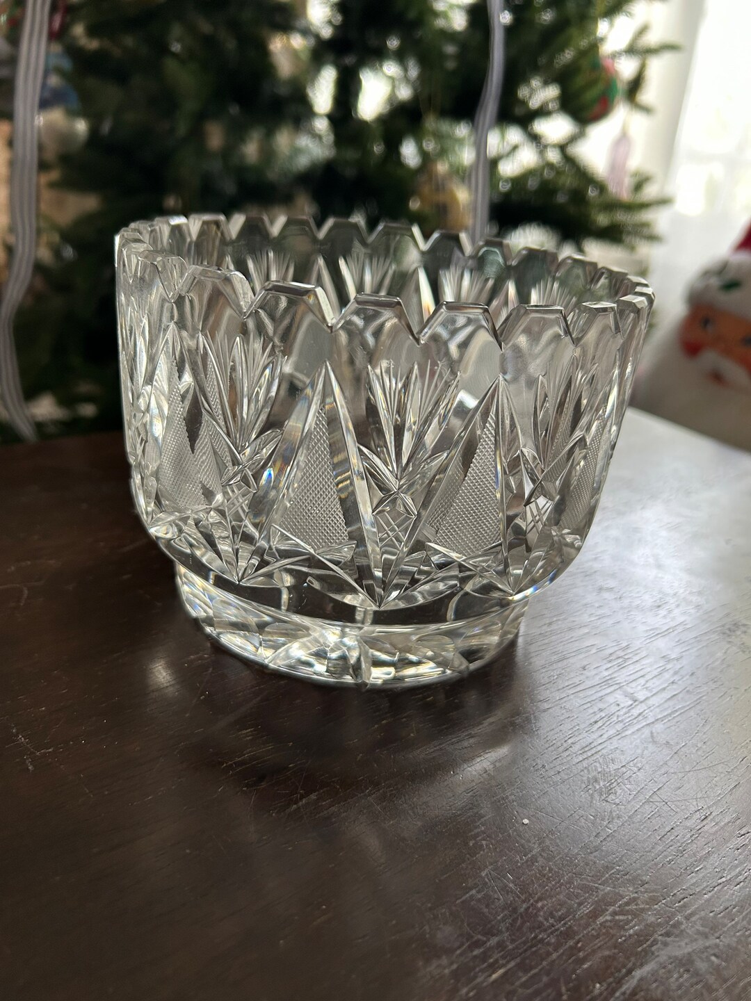 Imperlux Lead Crystal Rose Bowl - Etsy