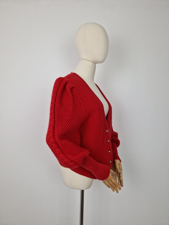 Vintage Austrian cottagecore puff sleeves pure new wo… - Gem