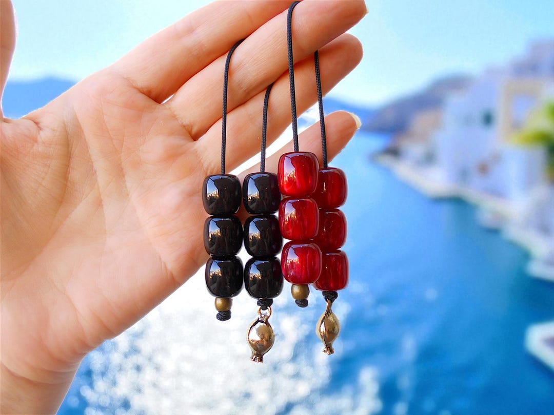 EDC Fidget Toy Adults Begleri Worry Beads Mini Greek Komboloi for Busy ...