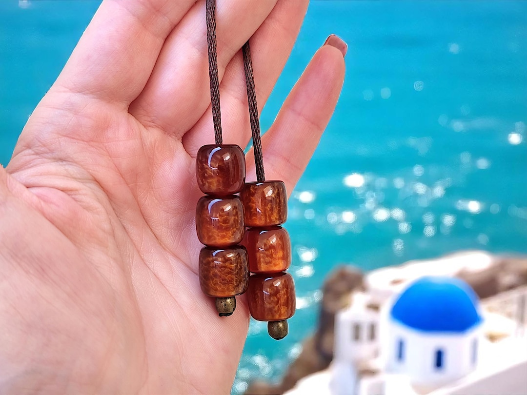Greek Worry Beads Mini Komboloi Begleri Pocket Fidget Toy Meditation ...