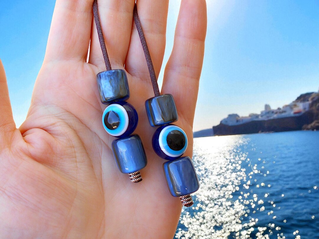 Greek Begleri Evil Eye Worry Beads Exquisite Fidget Tool for Focus and ...