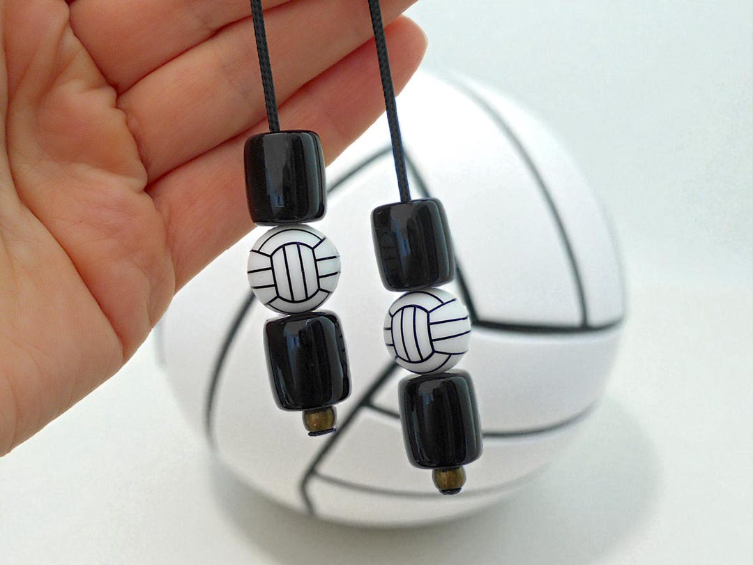 Volleyball Fidget Toy–greek Komboloi for Focus and Relaxation–begleri ...