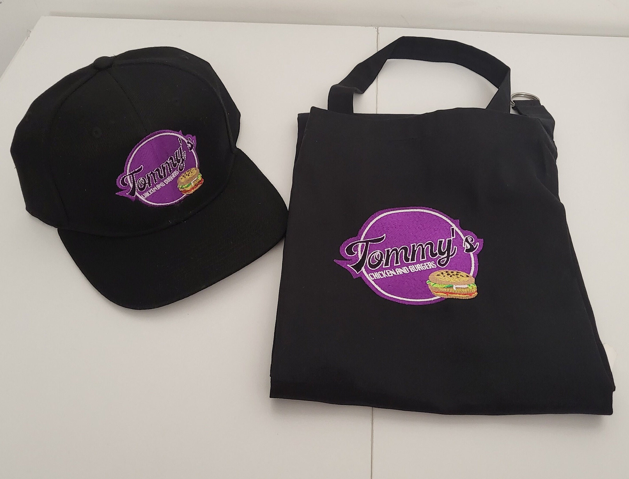 Bulk of 10 Caps and 10 Aprons Sets With Free Shipping - Etsy