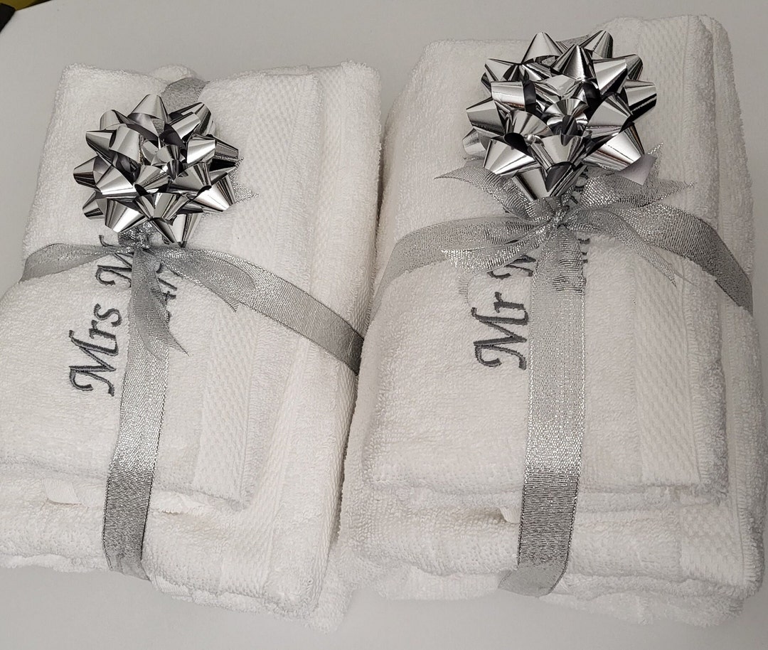 Personalised Embroidered Bath Towel, Custom Design for Your Needs ...