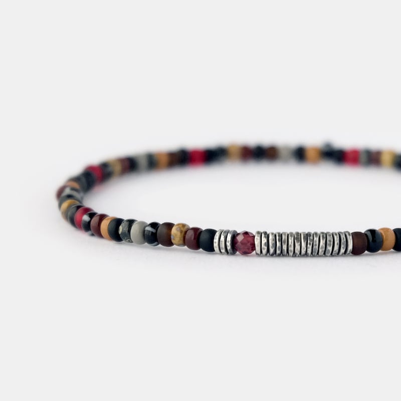 Men Beaded Bracelet - Etsy