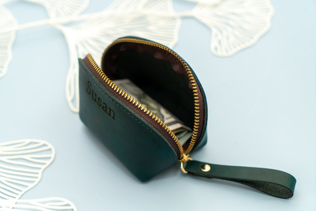 Personalized Leather Coins Bag, Small Leather Pouch, Leather Coin Purse ...