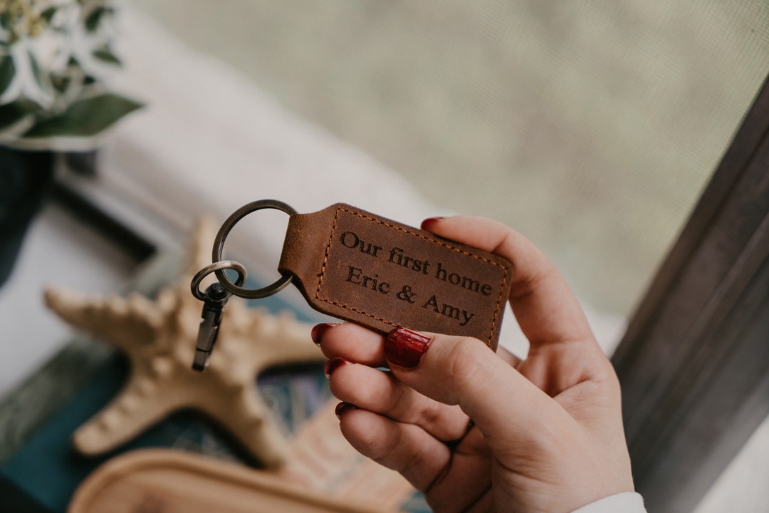 Business Logo Keychain, Personalized Bulk Christmas Gift for Coworkers ...