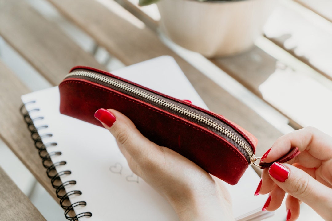 Custom Pencil Case, Personalized Pen Case, Pencil Holder, Pen Pouch for ...