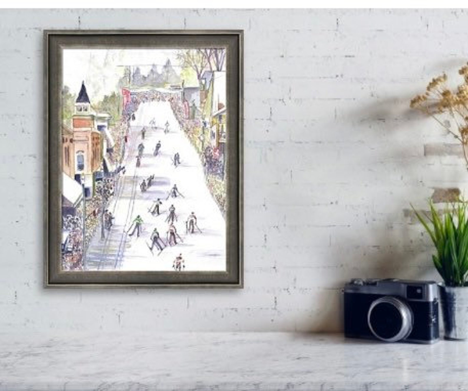 Birkie Finish Line - Etsy