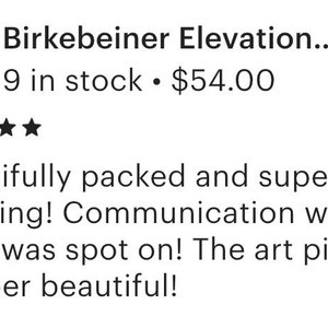 Birkebeiner Elevation Trail Map - Etsy