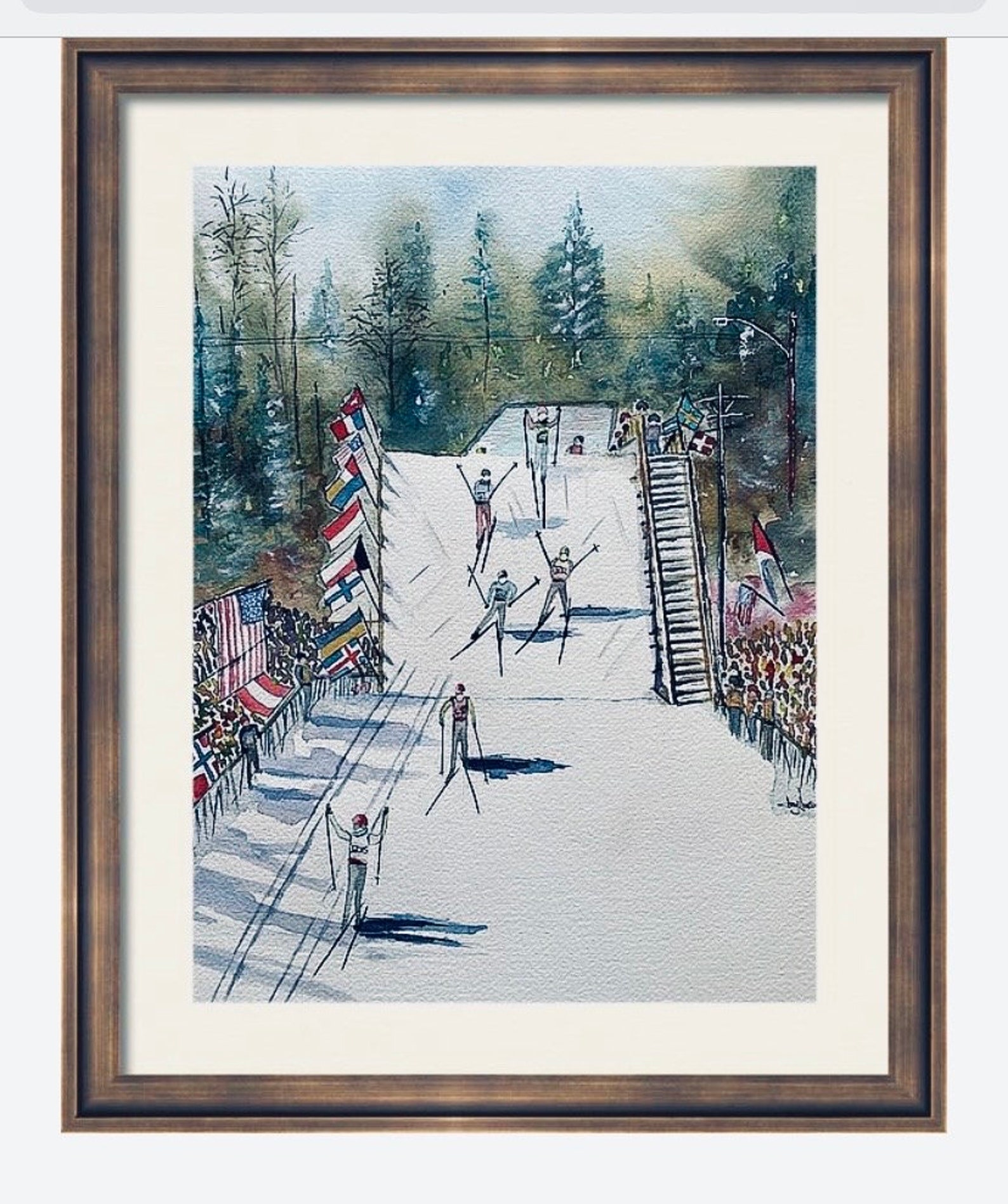 Race to the International Birkebeiner Bridge - Etsy